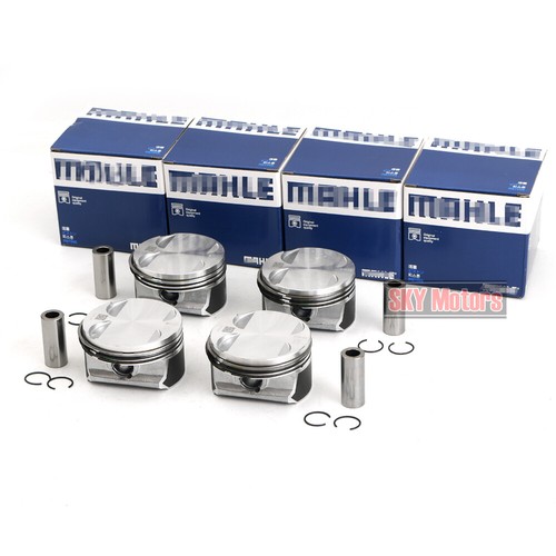 4pcs Pistons & Rings Set STD 10.6:1 For Mini Cooper Clubman R55 R56 ...