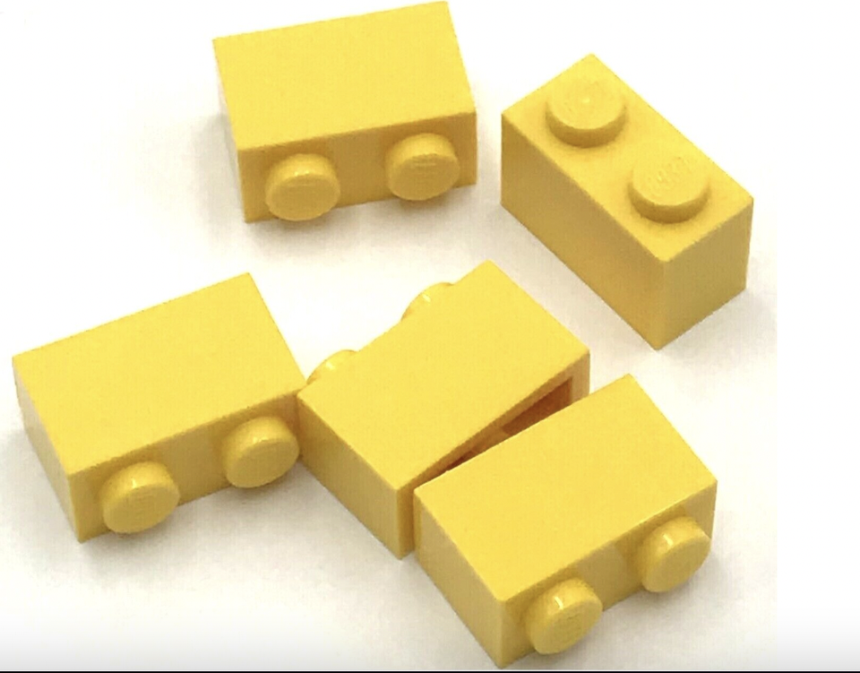 Lego New 1 x 1 Bricks 1 x 2 Blocks 1 x 3 Building Pieces 1 x 4 Stud ...