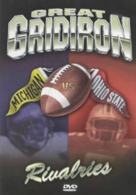 Great Gridiron Rivalries: Ohio State Vs. Michigan TM0083 - DVD - VERY ...