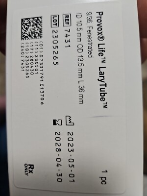 Probox Life Lary Tube 9/36 Fenestrated | eBay