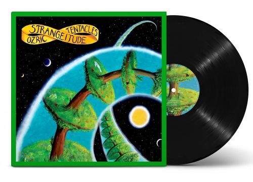 OZRIC TENTACLES - STRANGEITUDE 2020 - ED WYNNE REMASTER (140GM) (UK ...