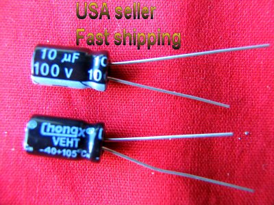 Capacitors - 10Uf Capacitor