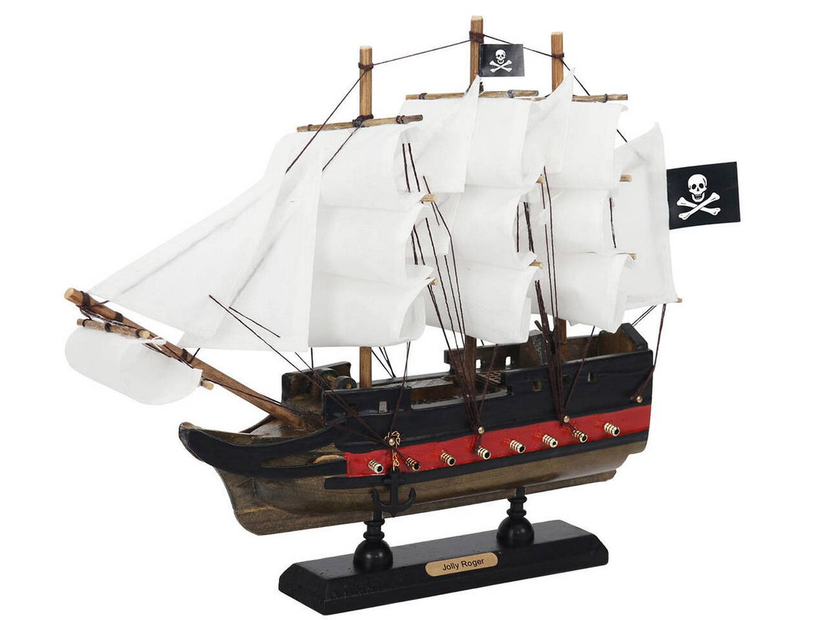 Hook S Jolly Roger Pirate Ship Buy Wooden Captain Hook's Jolly Roger