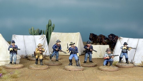 Dead Man's Hand 7th Cavalry Gang New | eBay
