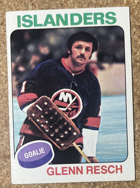 1975-76 Topps - #145 Glenn Resch for sale online | eBay