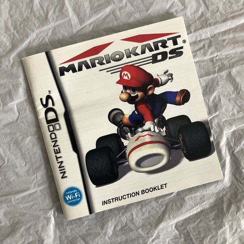 INSTRUCTION BOOKLET — Mario Kart DS (Booklet Only!) Nintendo | eBay