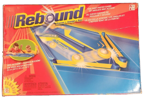 Vintage Rebound the Classic Fast Paced Game of Angles and Action in ...