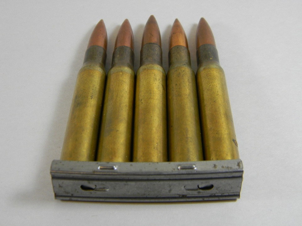 BOX OF 40 PIECES SWEDISH MAUSER M96 STRIPPER CLIPS FOR SPRINGFIELD ...