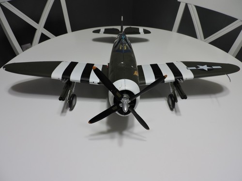 Motorworks 1/18th Scale P-47D Thunderbolt Scale Model with Box | eBay
