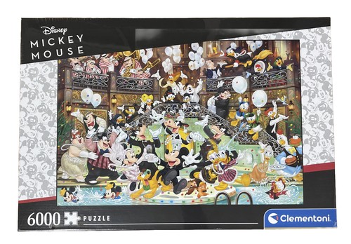 Clementoni 36525 Collection Puzzle Disney Gala - 6000 pieces | eBay