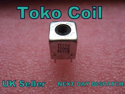 Toko Coil - VARIABLE INDUCTOR 0.22 uH UK SELLER - POST TOMORROW | eBay UK