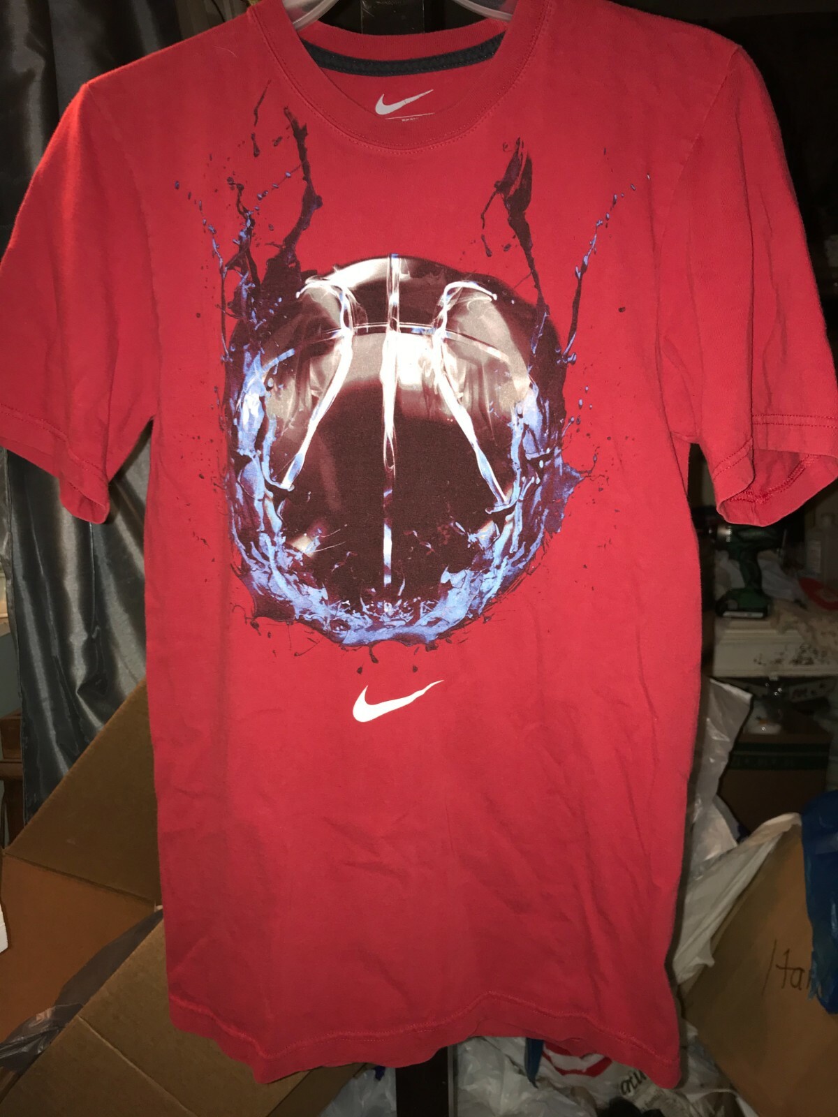 NIKE Electric BLUE Vapor SPLASH Lightning BASKETBALL … - Gem