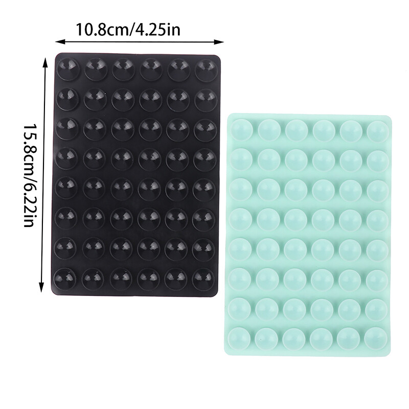 Backed Silicone Suction Pad For Tablet Fixture Suction Cup Backed ...