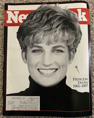 Newsweek Princess Diana September 8, 1997 | eBay