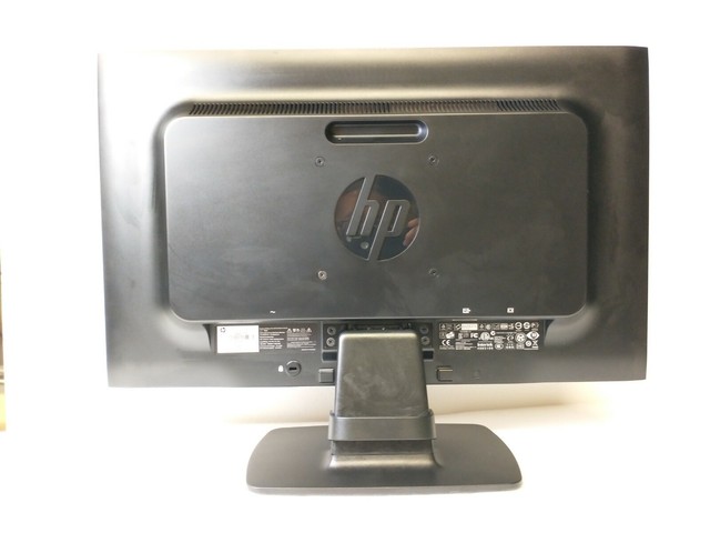HP ProDisplay P221 21.5" 1080p Widescreen DVI VGA LED LCD Monitor ...