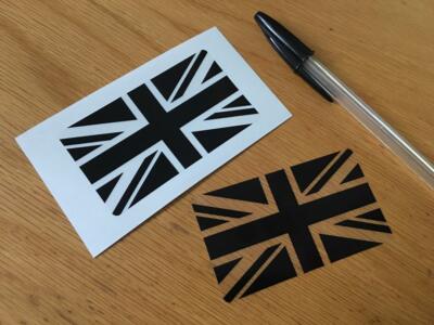 Great Britain UNION FLAG Stickers - (Pair) | eBay Australia