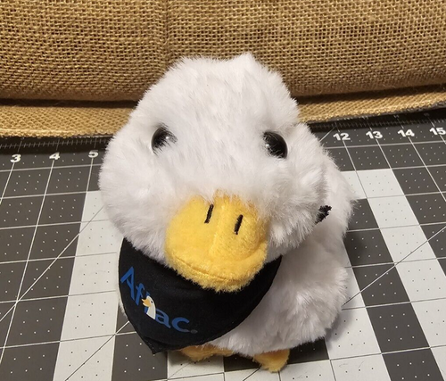 Aflac Duck Talking Plush Toy Stuffed Animal Talkin Works Childrens ...