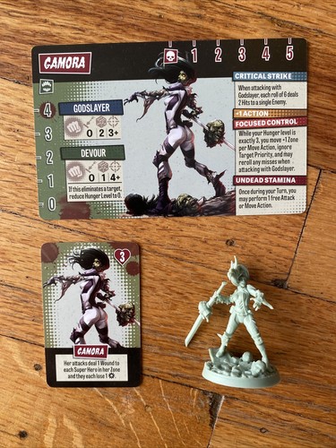 marvel zombies zombicide Gamora Zombie Hero Mini | eBay