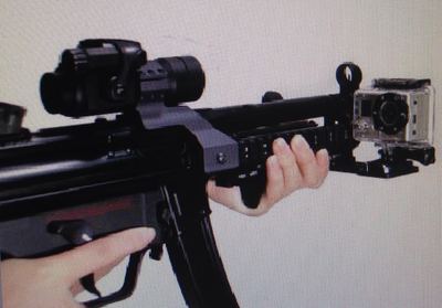 Picatinny Gun Cantilever Scope Stabilizer Mount For Gopro HD Hero4 ...