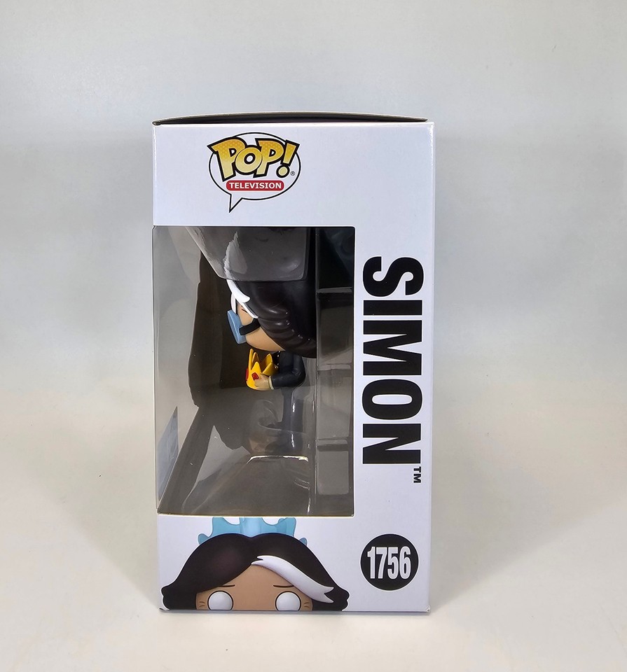 Funko Pop SIMON #1756 Adventure Time Television Special Edition Vinyl ...