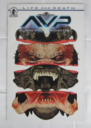 Alien vs. Predator Life and Death #1 (2016, Dark Horse) Variant VF/NM 9 ...
