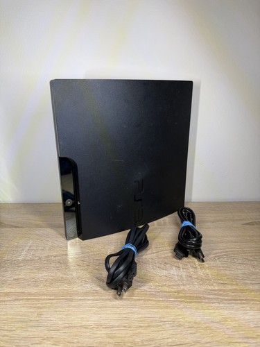 Sony PlayStation 3 Slim PS3 250GB Black Console CECH-2001B | TESTED ...