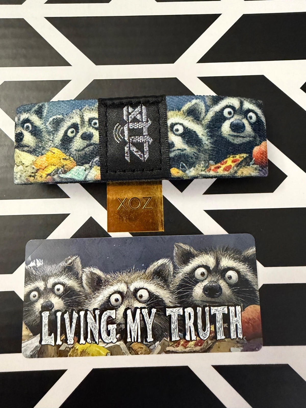 ZOX “LIVING MY TRUTH” MEDIUM NEW IN PACKAGE NEW UNWORN UNREDEEMED | eBay