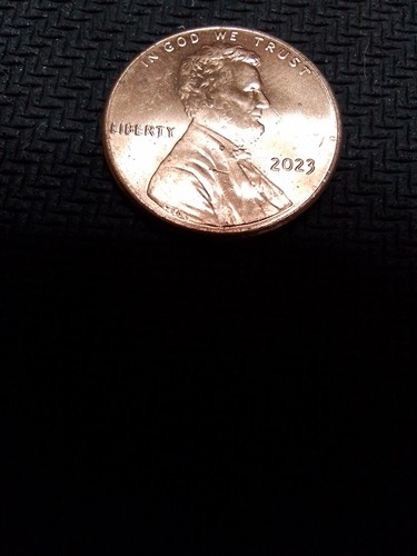 2023p Lincoln Shield Cent With Extra V, Coin Is Circulated. | eBay