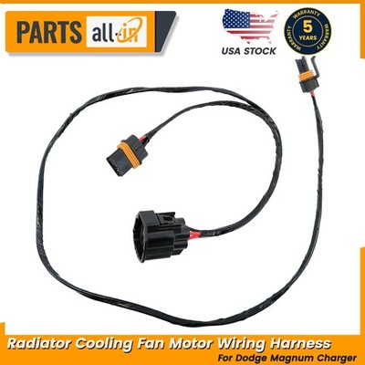 Radiator Cooling Fan Motor Wiring Harness Fits Dodge Magnum Charger ...