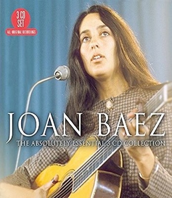 Baez, J: Absolutely Essential 3 CD Collection by Joan Baez [Audio CD ...