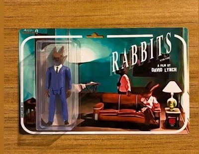 RABBIT Action Figure David Lynch Limited Custom Film | eBay