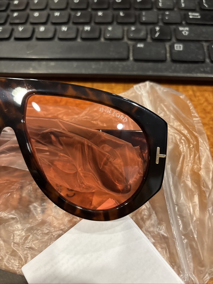 Tom Ford TF1044 52S Bronson Sunglasses Flawless Authentic 60mm | eBay