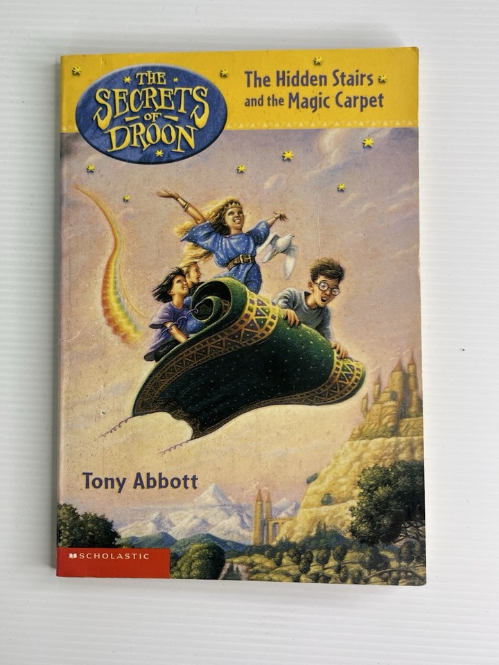 Lot of 7 The Secrets of Droon Paperback Books by Tony Abbott Scholastic ...