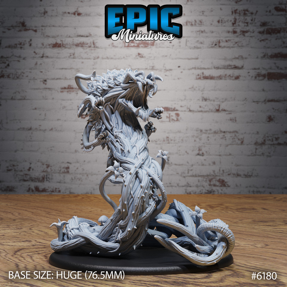 Vine Serpent | Epic Miniatures | Swamp Adventure Collection (Nov 2025) | 28mm | eBay UK