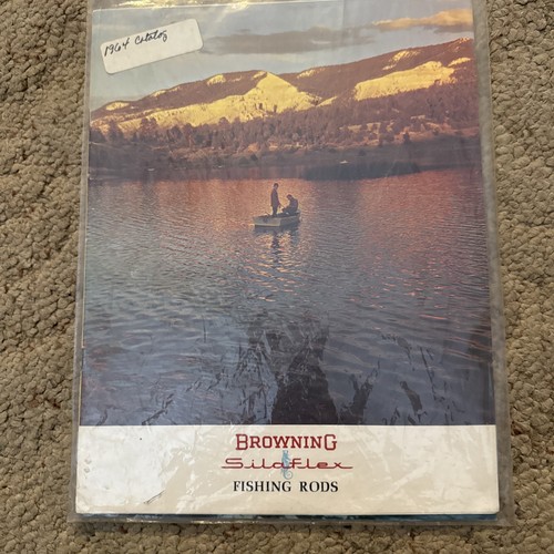 1964 Browning Silaflex Fishing Rods And Price List | eBay