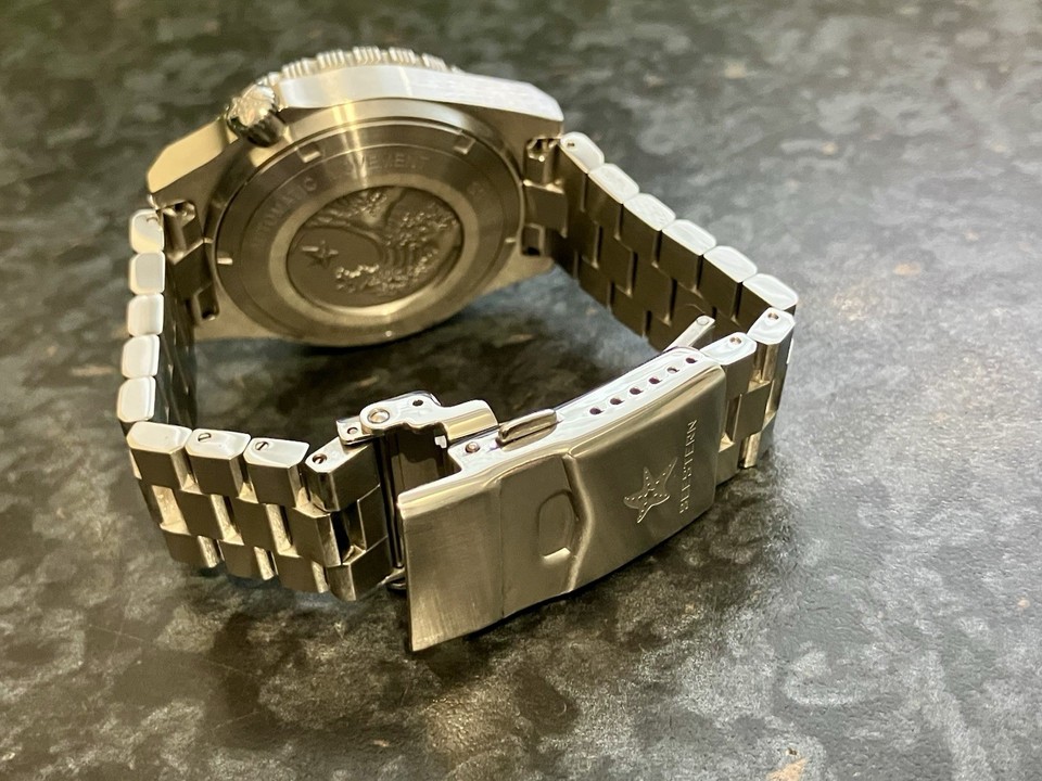 Seestern SUB600T Automatic Watch, NH35 Movement, Sapphire Crystal ...