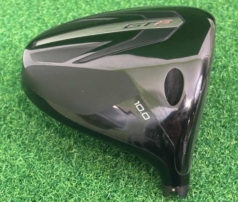 Titleist GT2 Driver HEAD ONLY 10 Degree Right Hand USED DEMO | eBay