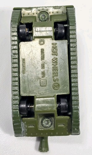 Hot Wheels Action Command Shell Shocker Howitzer Tank Military Army ...