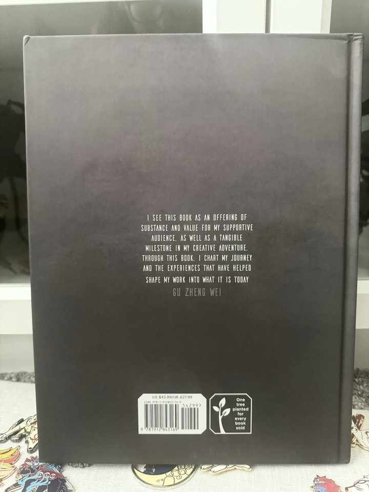 The Art Of Guweiz Art Book 9781912843169 | eBay