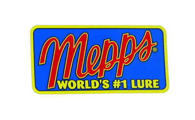 MEPPS LURES BREAM BASS BOAT FISHING VINYL CAR TRUCK WINDOW STICKER ...