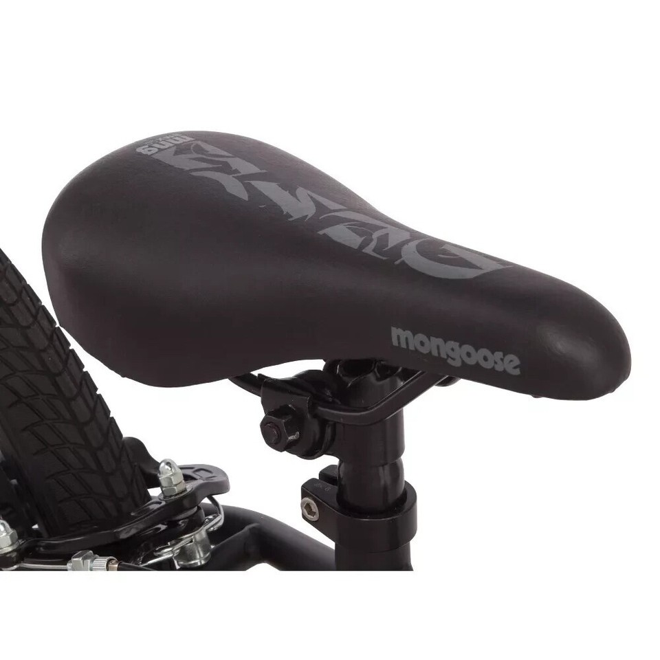 Mongoose Index 1.0 20" FreestyleBike - Black ~ New & Assembled VHTF | eBay