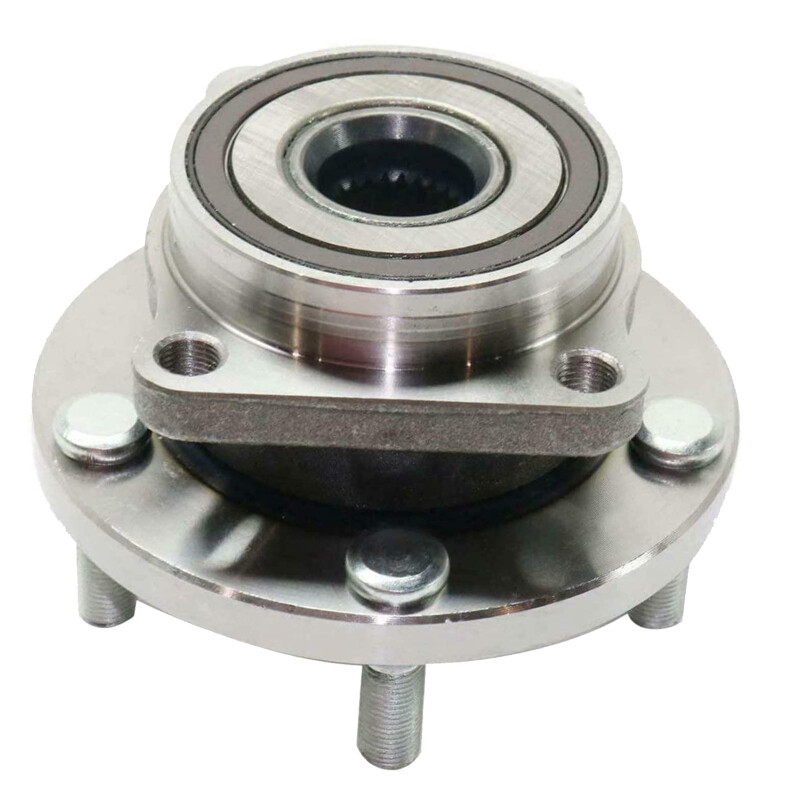 Pair(2) Front Wheel Hub & Bearing Assembly for 15-18 Subaru WRX STI ...