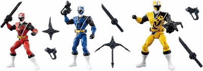 NEW BANDAI Shuriken Sentai Ninninger Ninnin action series Red/Blue ...