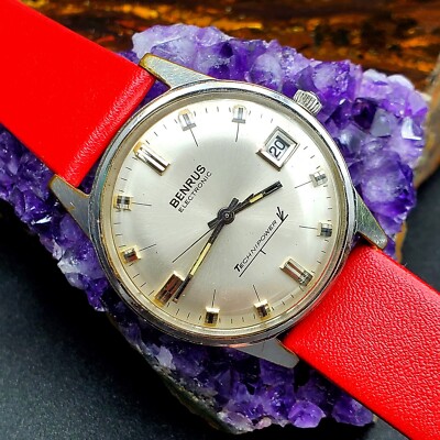 Vintage Benrus TechniPower Electronic With Date Circa 1970's Wrist ...
