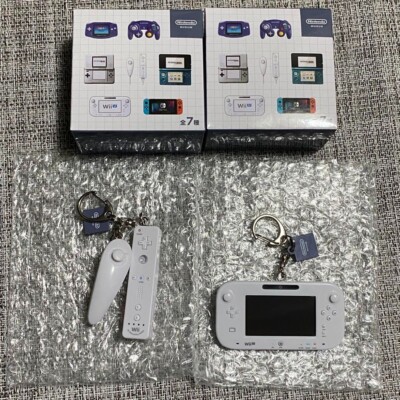 Nintendo Museum Japan Game Hard Keychain Collection Wii Remote Wii U ...