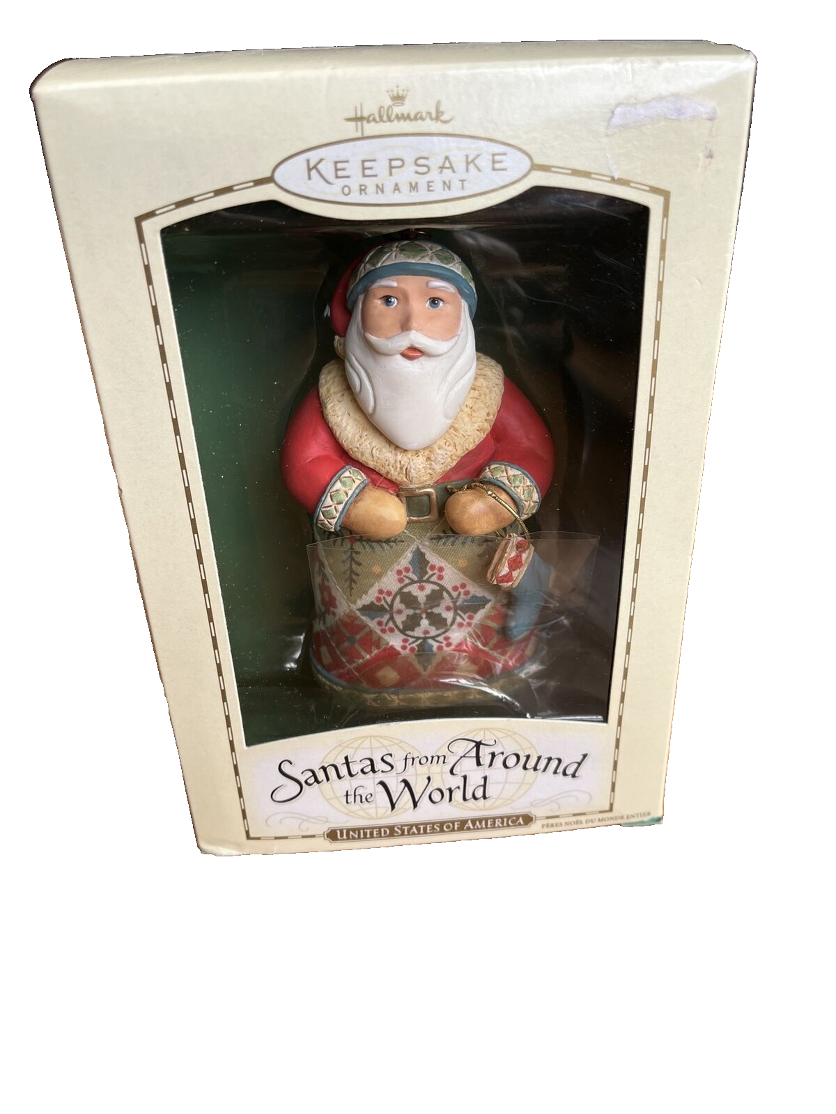 Hallmark Santas from Around the World United States of America Ornament ...