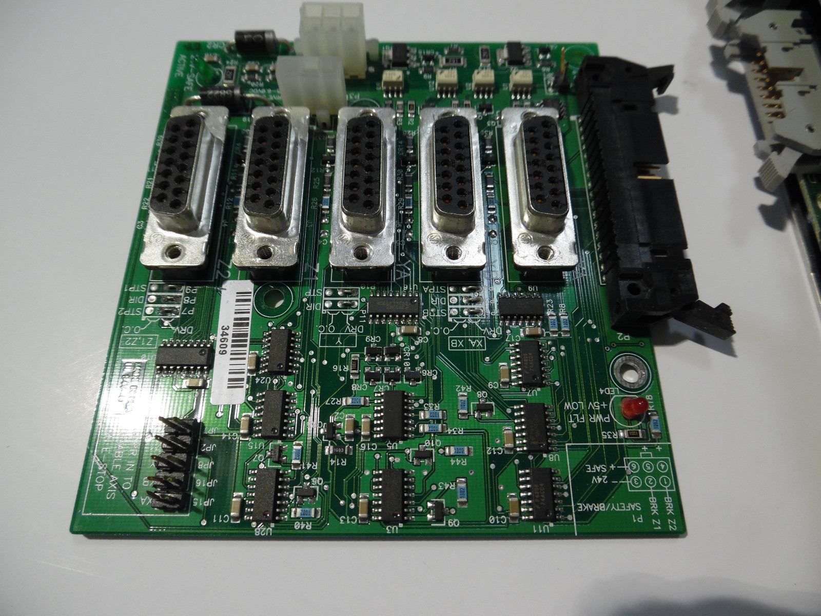 MultiCam M24 rev 5 K520 rev 5 Router Controller Board Set with M24-SST ...