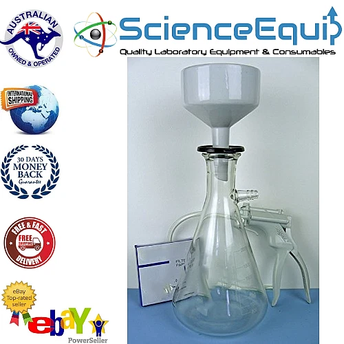 Buchner Funnel Vacuum Filtration