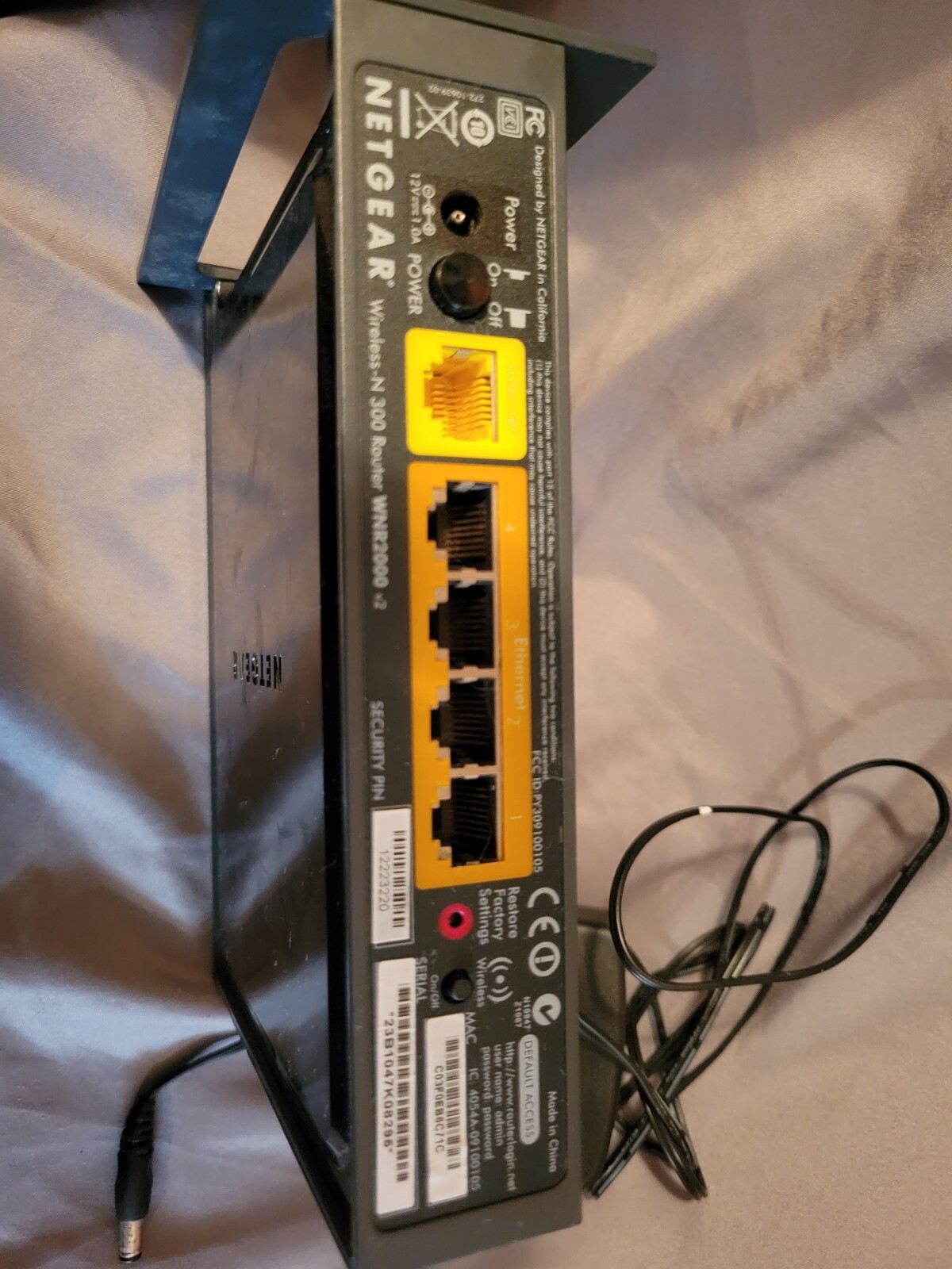 Netgear - N300 - Wireless N Router (WNR2000v2) 300 Mbps 4-Port | eBay