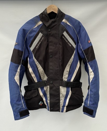 SPADA Chill Factor Mens Waterproof Bike Motorcycle Jacket Size M Medium ...